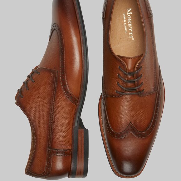 Moretti Beasley | Shoes | New In Box Moretti Beasley Wingtip Oxfords ...
